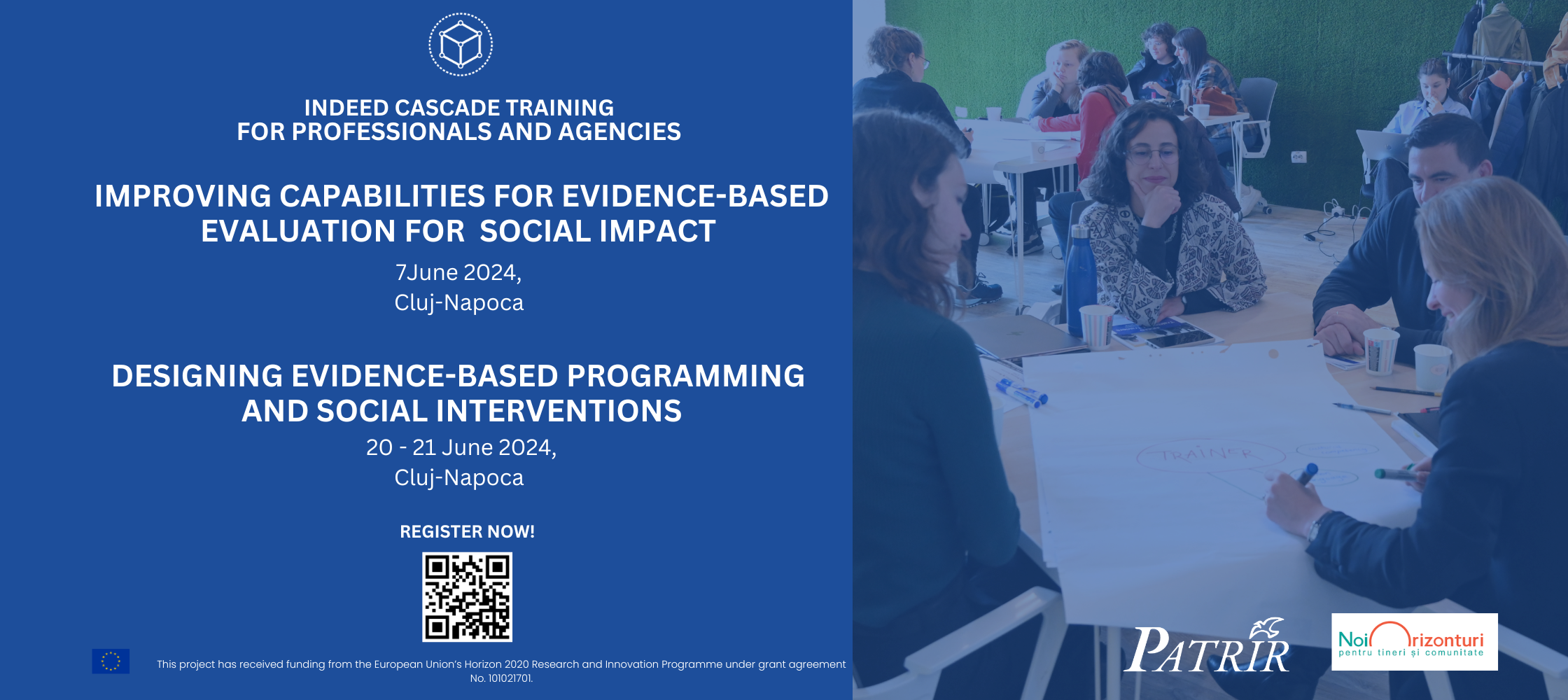 INDEED Cascade Training for Professionals and Agencies: Training for ...