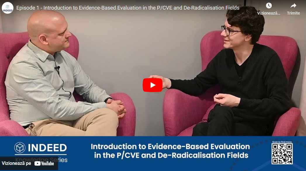 INDEED Knowledge Product Series Episode 1 - Introduction to Evidence-Based Evaluation in the P ...